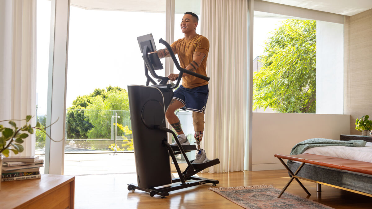 BowFlex Max Trainer SEi - Quiet, low impact, total body, cardio workout ...