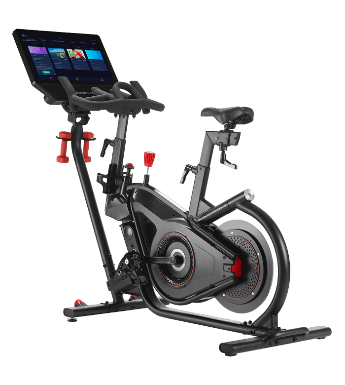 Indoor Exercise Bike - Connects to Cycling Apps | BowFlex