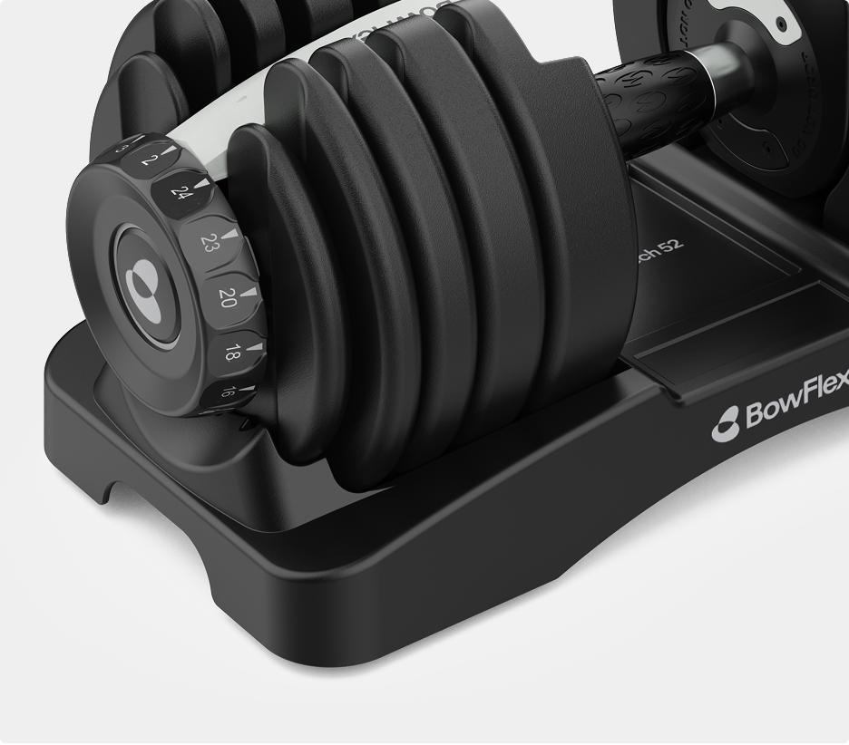 BowFlex® Results Series DB52-21 SelectTech® Dumbbells | BowFlex