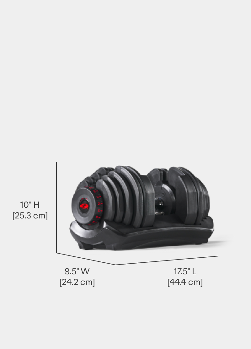 BowFlex SelectTech 1090i Dumbbells | BowFlex