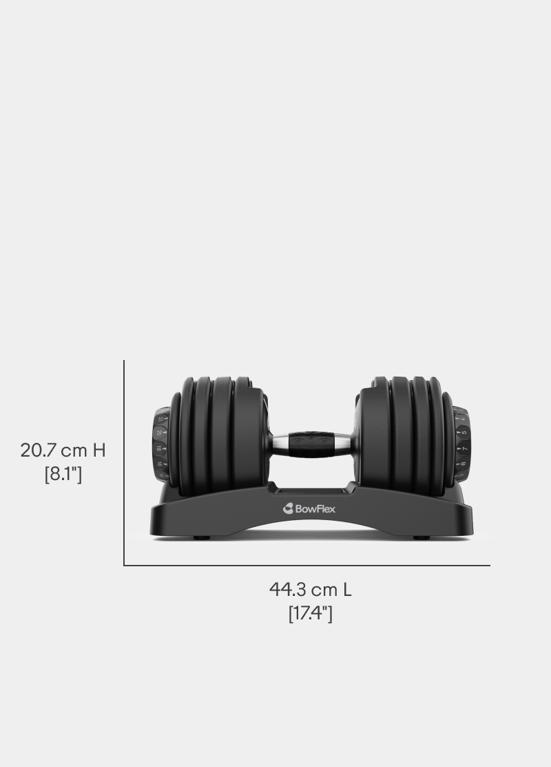 BowFlex® Results Series DB52-21 SelectTech® Dumbbells | BowFlex