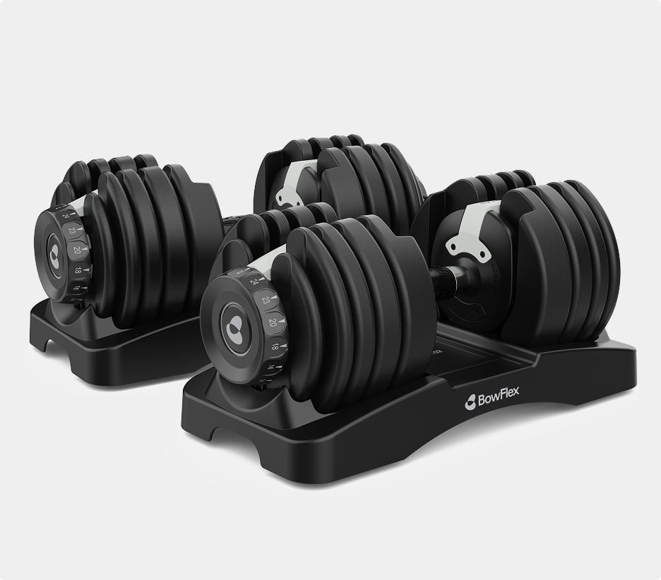 BowFlex® Results Series DB52-21 SelectTech® Dumbbells | BowFlex