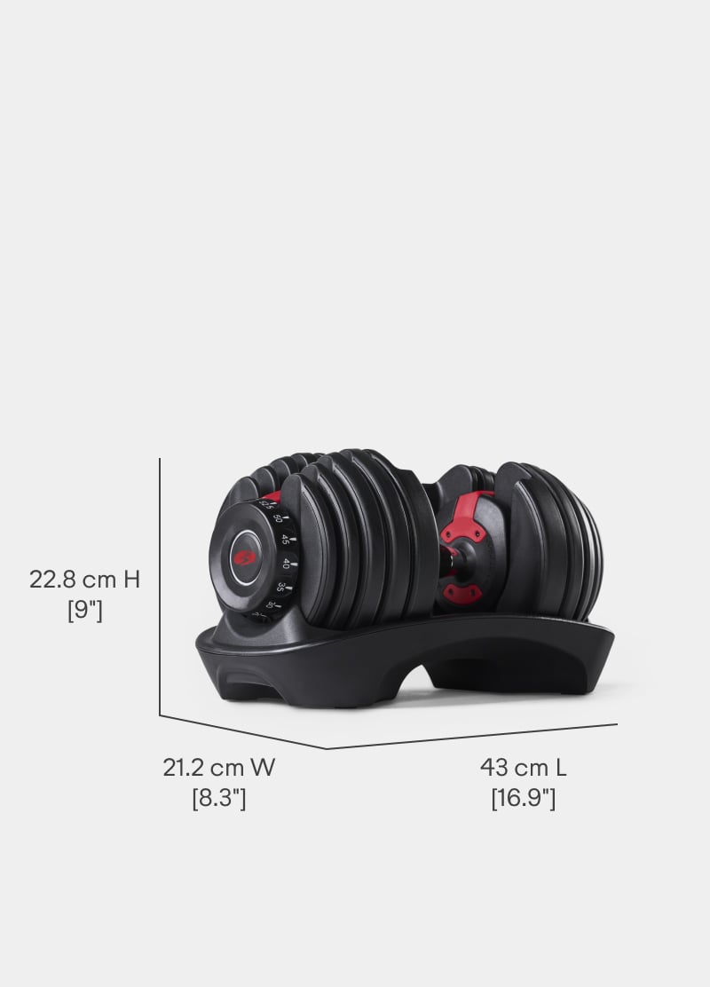 BowFlex SelectTech 552i Dumbbells | BowFlex