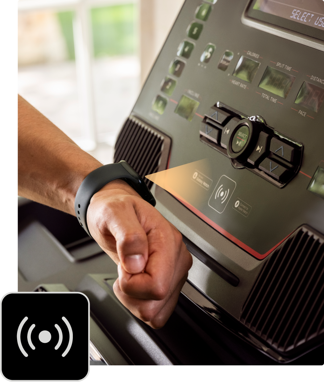T9 & T6 Apple Watch See How It Works Modal | BowFlex