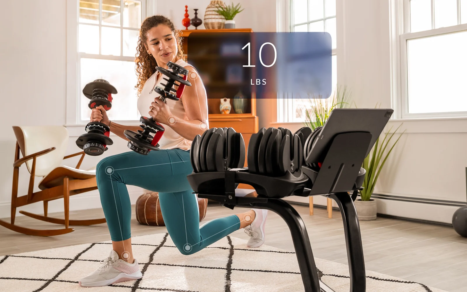 BowFlex SelectTech 552i Dumbbells | BowFlex