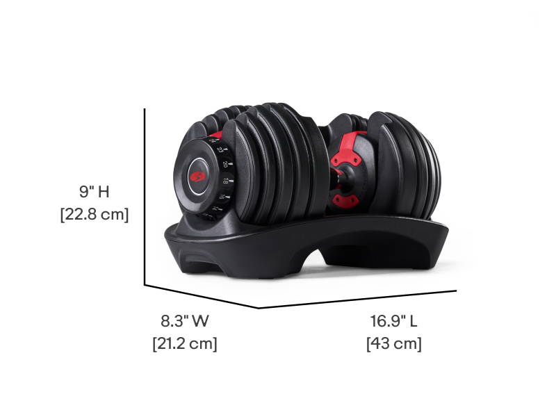 Compare SelectTech Dumbbells | BowFlex