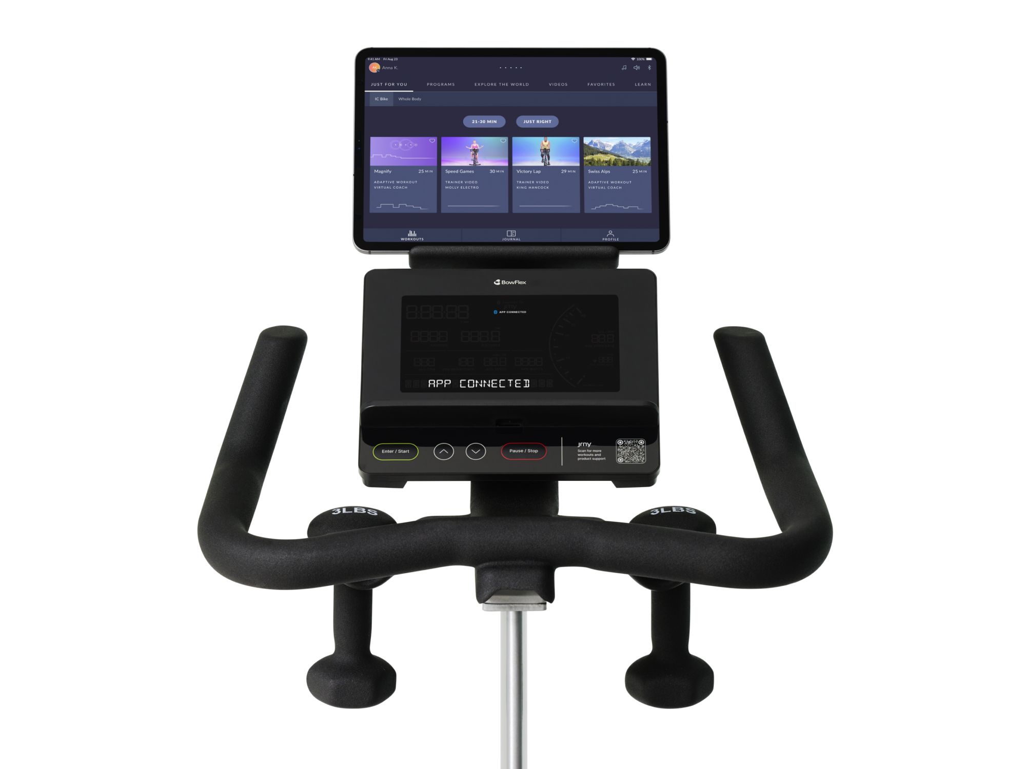 Compare Our Best Exercise Bikes For Your Home Gym | BowFlex